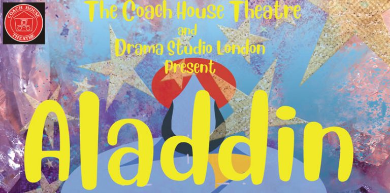 ALADDIN AT THE COACH HOUSE